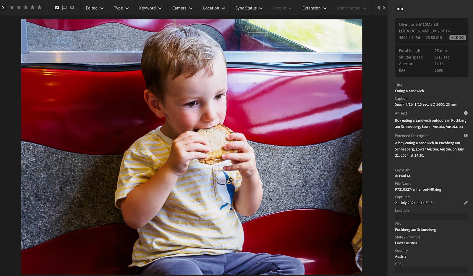Why Image Metadata Matters: Enhancing Your Photos for the Web